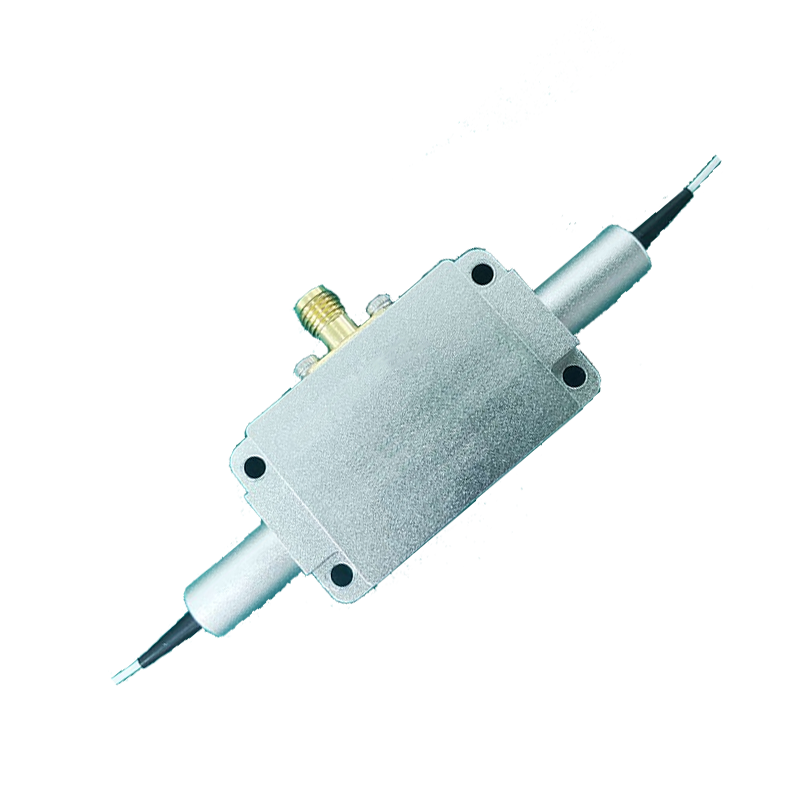 Fiber Coupled Acousto-Optic Modulator, 200 MHz, 1550 nm, SM28 Fiber ...